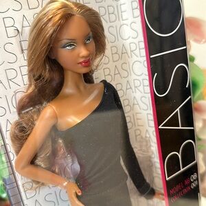 Mattel | Other | Barbie Basics Black Label Collection 0 Model 8 Nib ...
